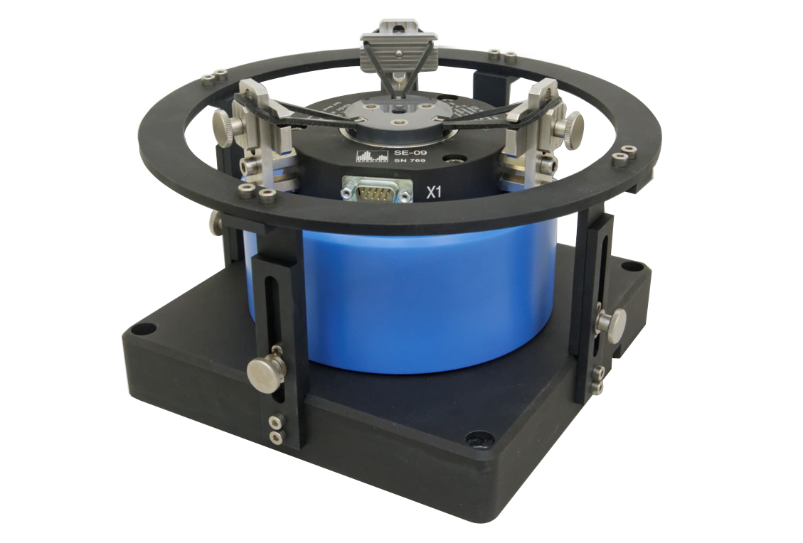 Calibration Vibration Shakers On SPEKTRA